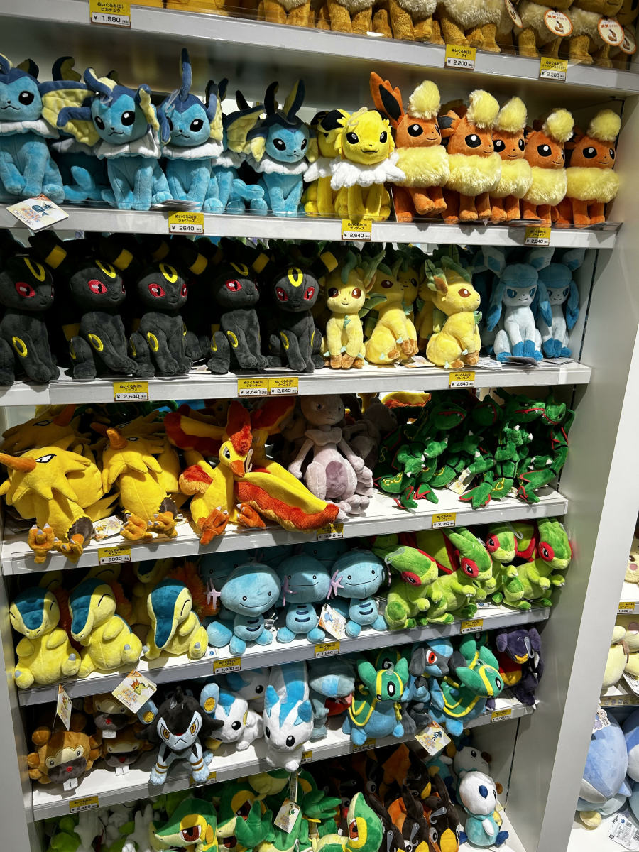 Pokemon Stores in Tokyo, Osaka, and Kyoto - HubPages