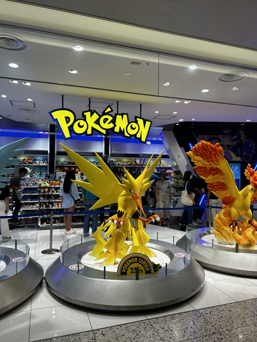 Pokemon Stores in Tokyo, Osaka, and Kyoto - HubPages