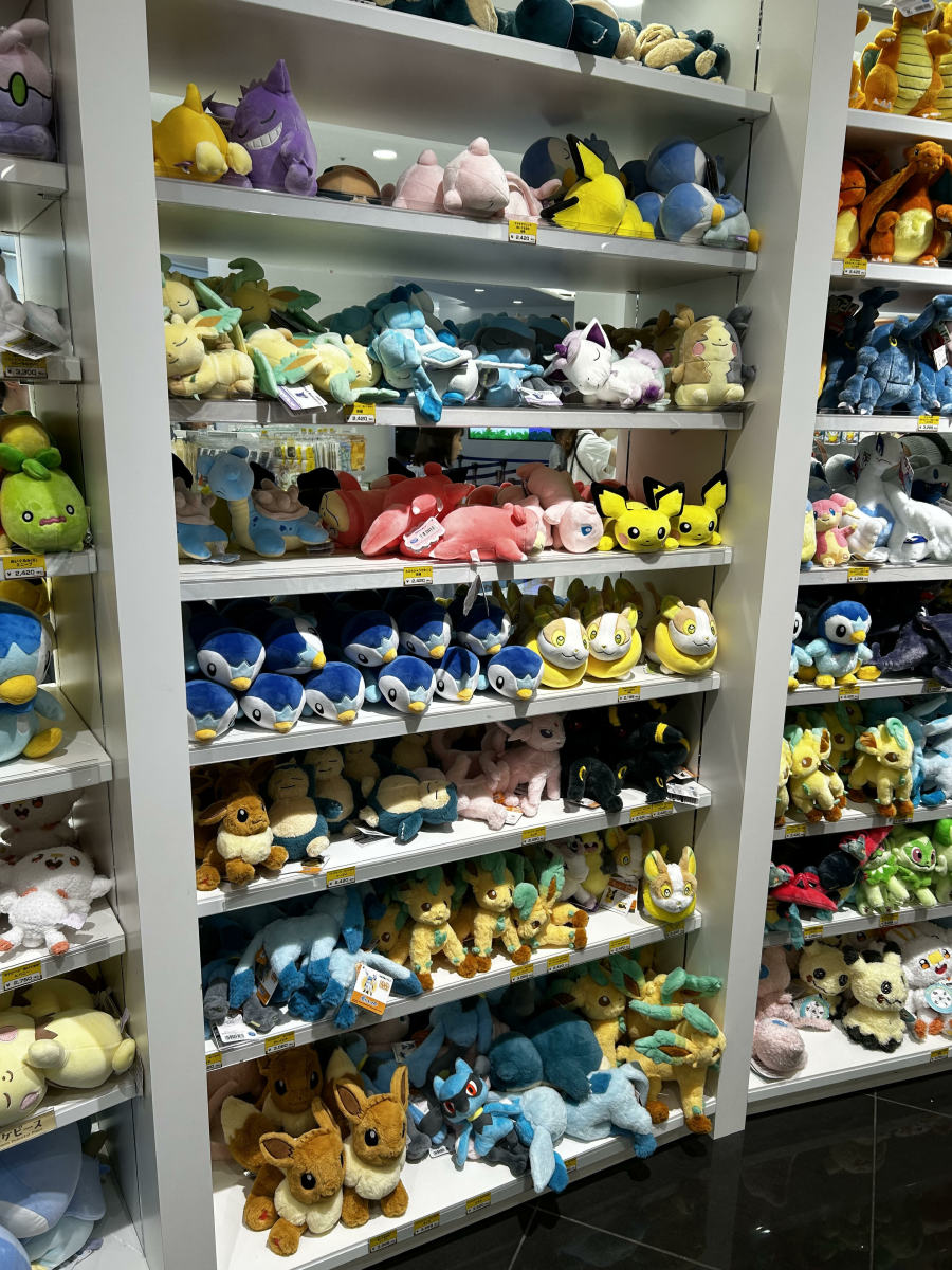 Pokemon Stores in Tokyo, Osaka, and Kyoto - HubPages