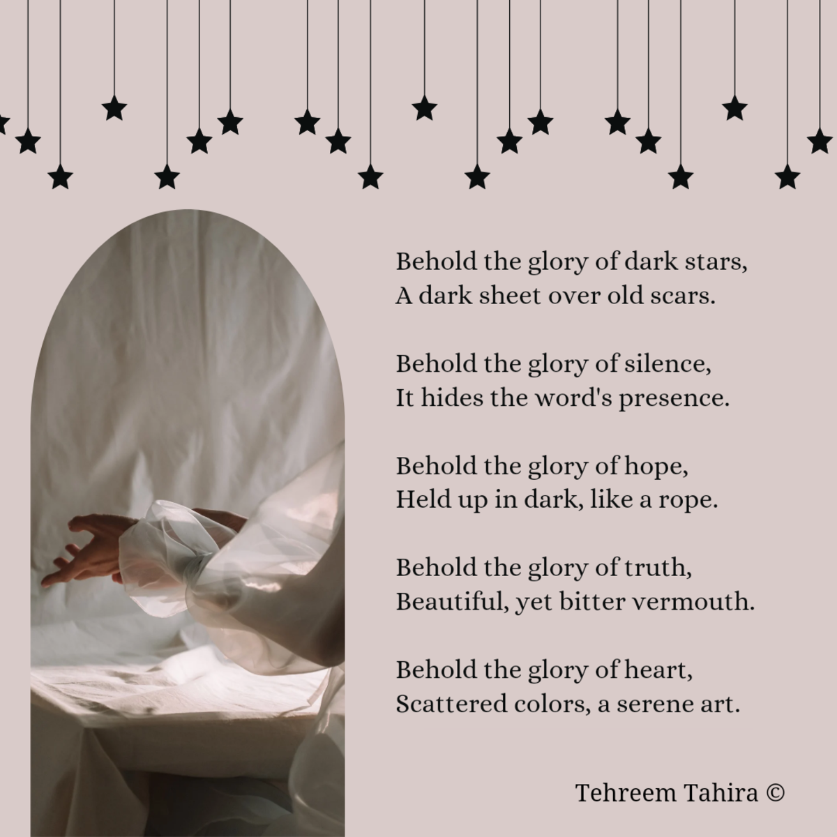 The Glory Of Dark - LetterPile