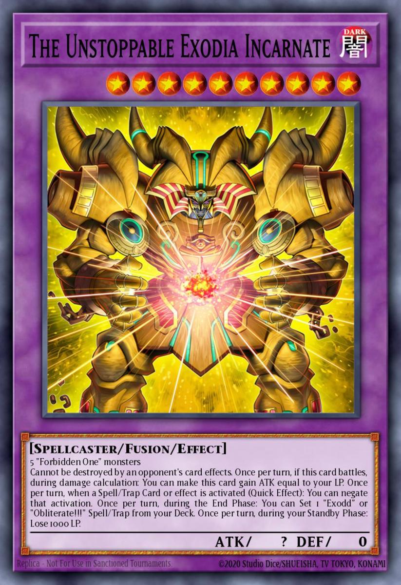Top 30 Cards You Need for Your Exodia "Yu-Gi-Oh" Deck - HubPages