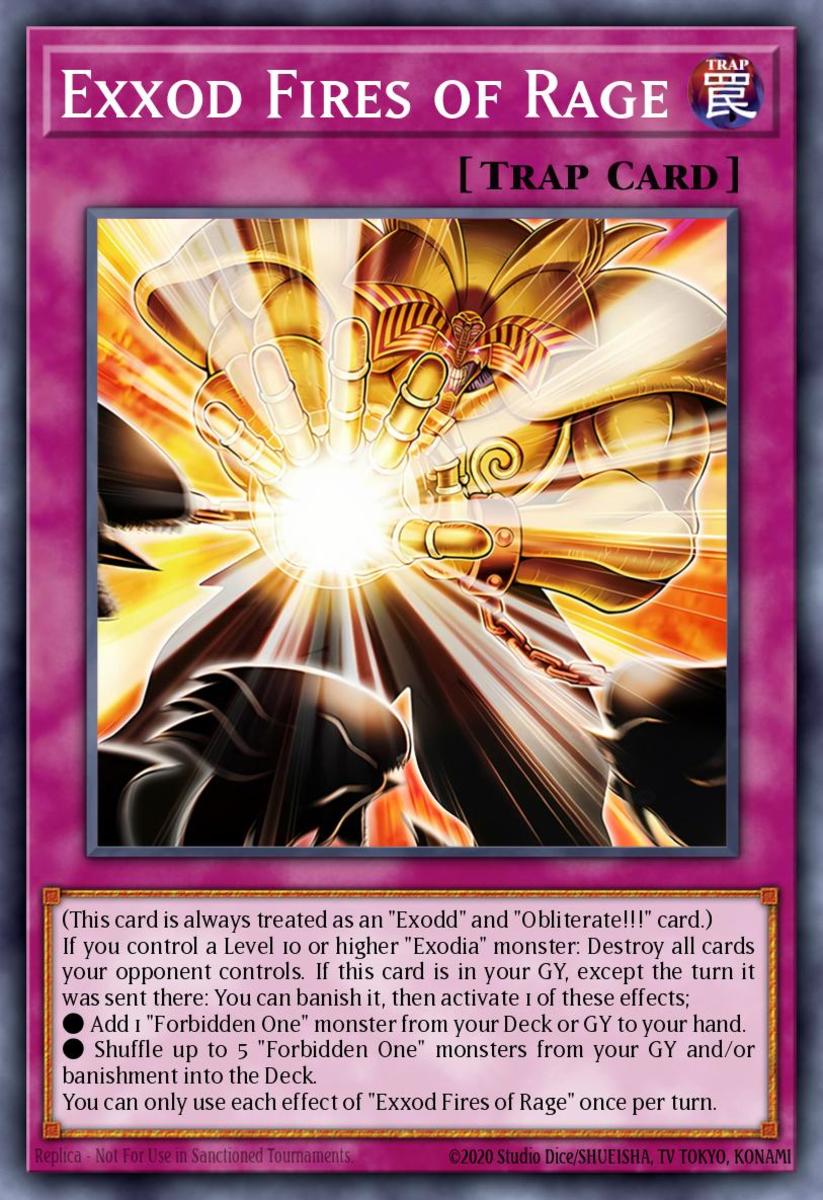 Top 30 Cards You Need for Your Exodia "Yu-Gi-Oh" Deck - HubPages