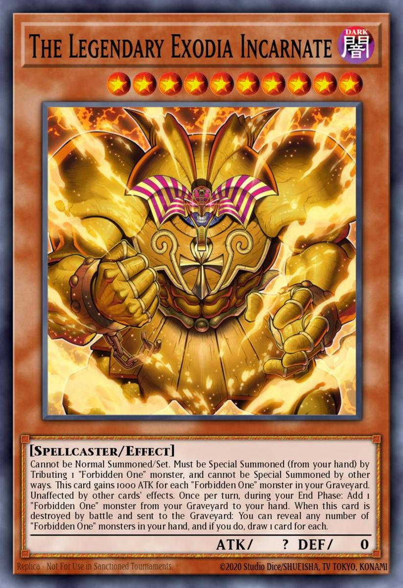 Top 30 Cards You Need for Your Exodia "Yu-Gi-Oh" Deck - HubPages