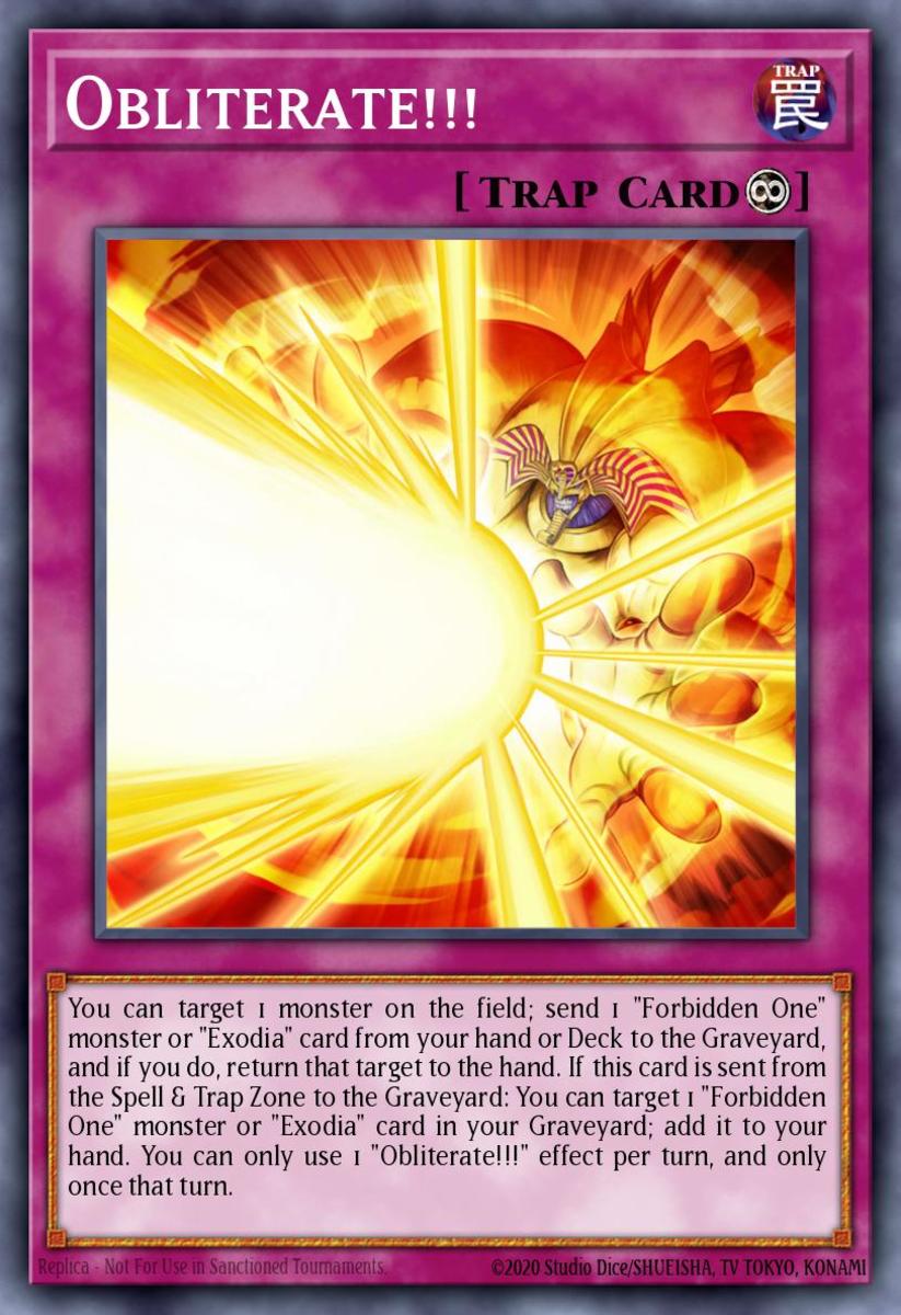Top 30 Cards You Need for Your Exodia "Yu-Gi-Oh" Deck - HubPages