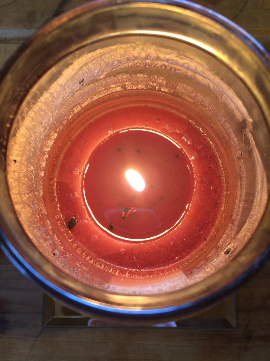 Home Fragrance Reviews: Yankee Candle Kitchen Spice Scented Candle ...