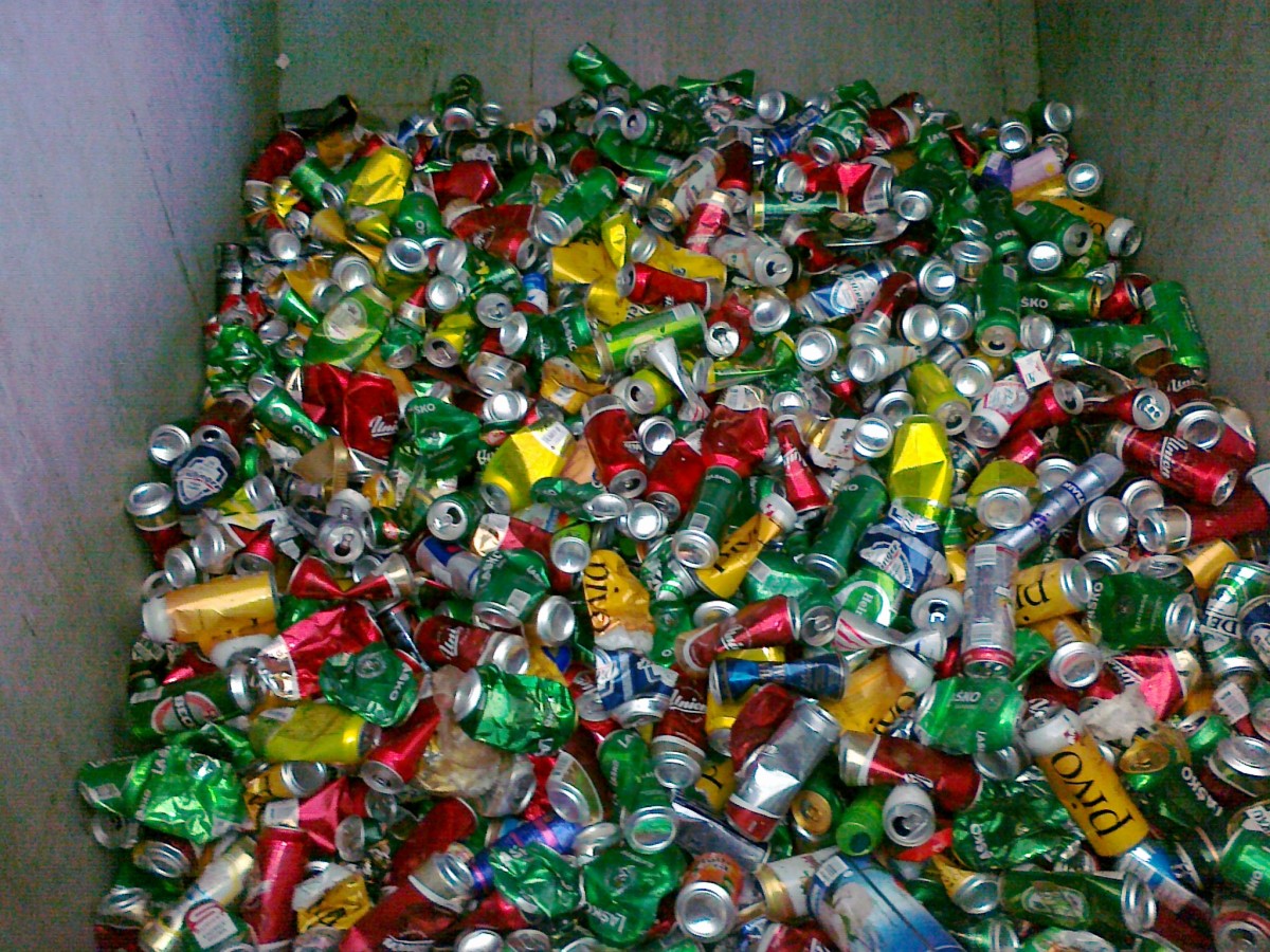 Cans to Win: Making Money That Pays Twice - HubPages