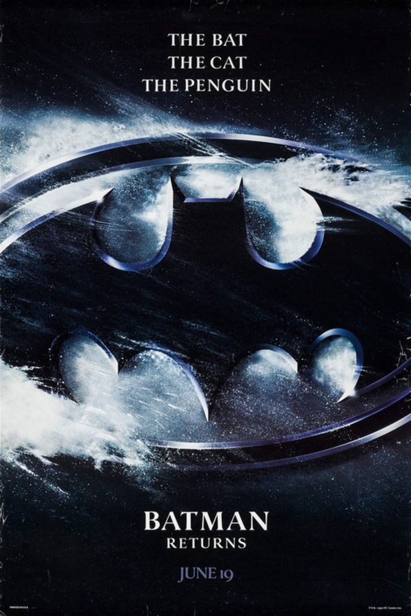 Ranking Tim Burton/Michael Keaton Films 1-5. - HubPages