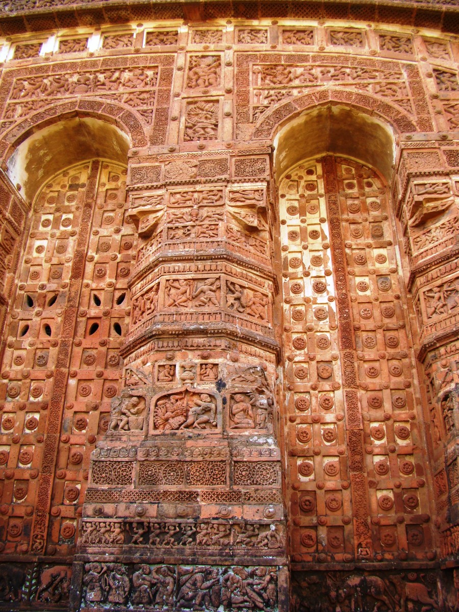 False or Fake Doors in Bengal Temple Decoration - HubPages