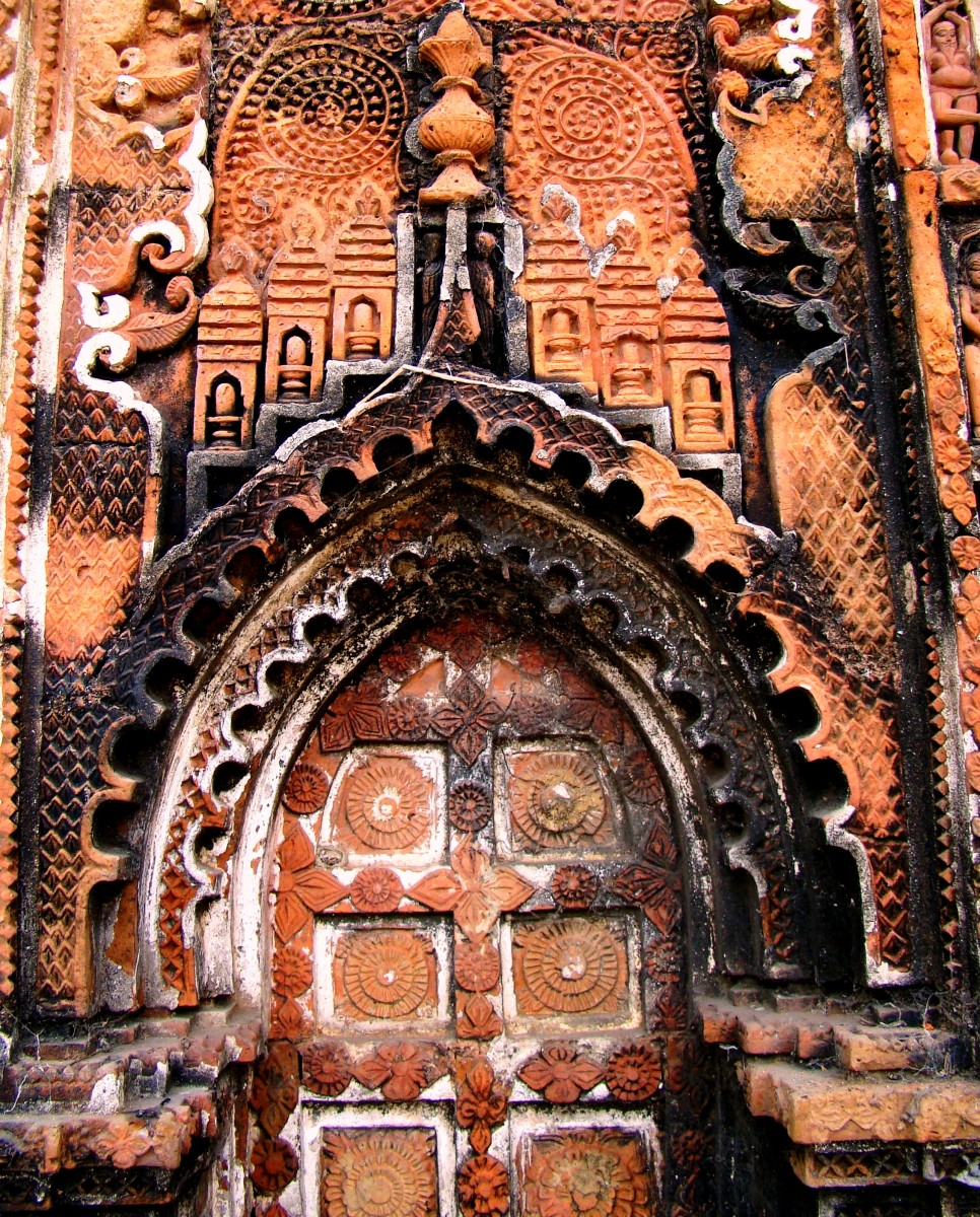 False or Fake Doors in Bengal Temple Decoration - HubPages