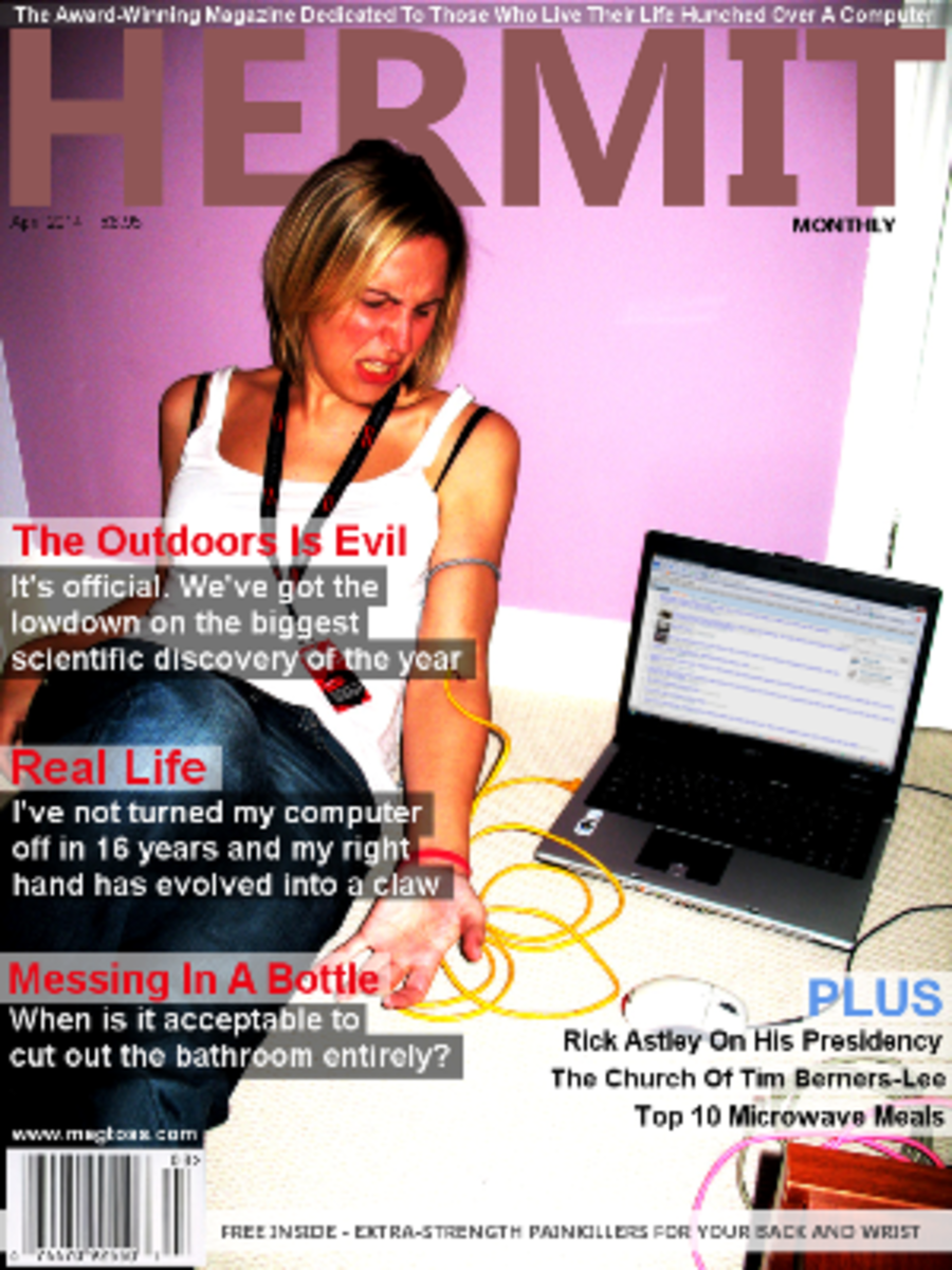 How to Be a Successful Hermit - HubPages
