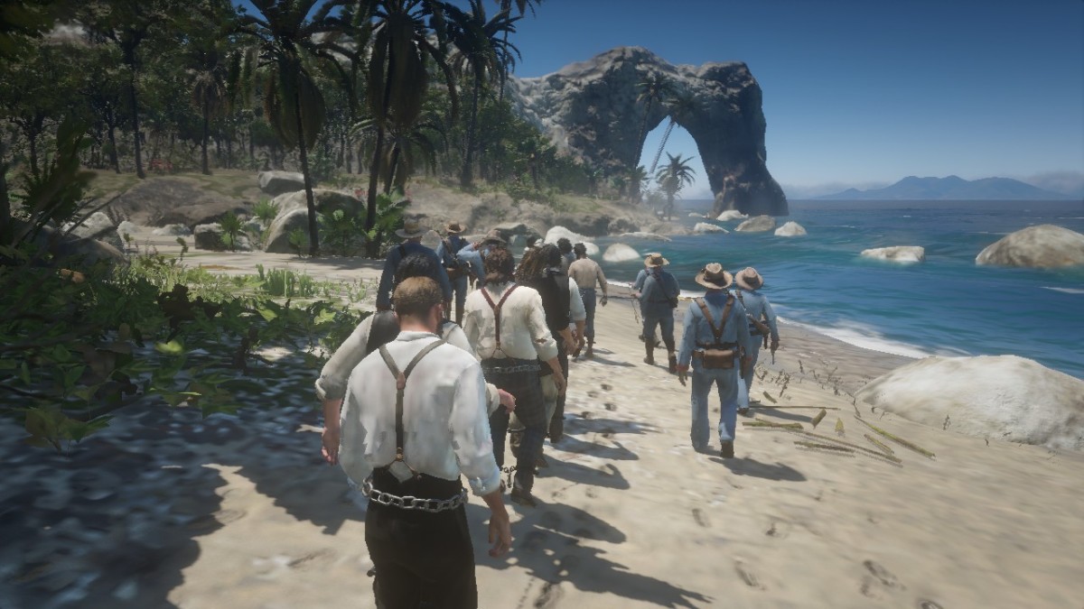 The Fastest Way to Earn Gold and Cash in "Read Dead Online" Without a ...