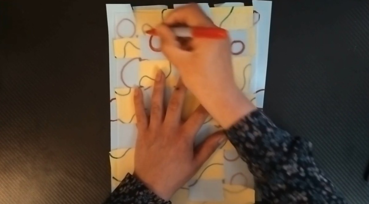 Method For Creating A Mixed Media, Abstract Art-Work - HubPages