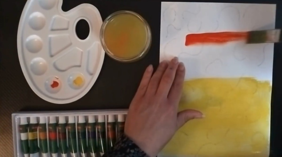 Method For Creating A Mixed Media, Abstract Art-Work - HubPages