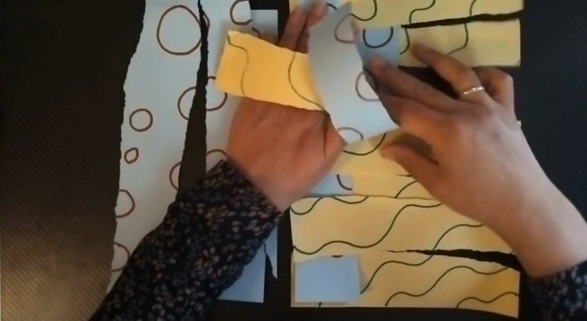 Method For Creating A Mixed Media, Abstract Art-Work - HubPages