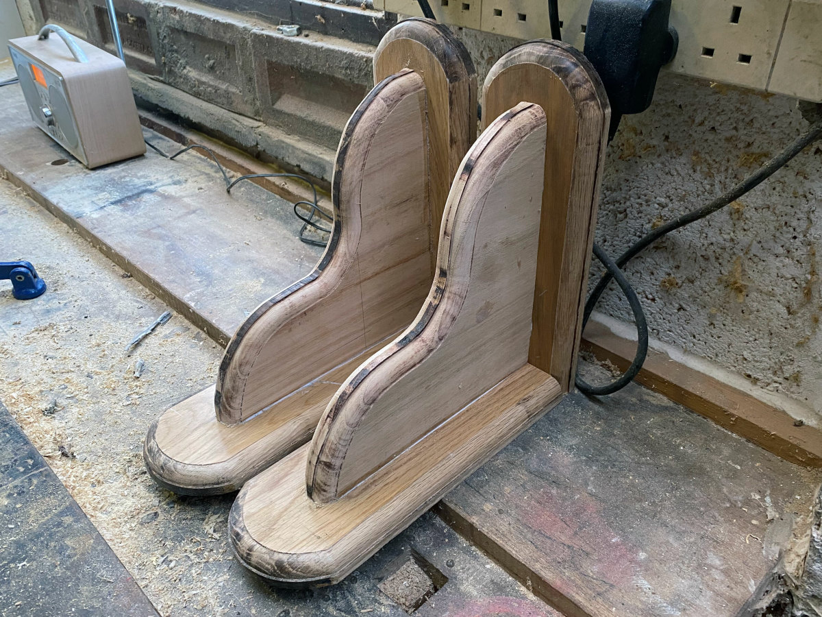 How-to Make Heavy Duty Wooden Wall Brackets - HubPages