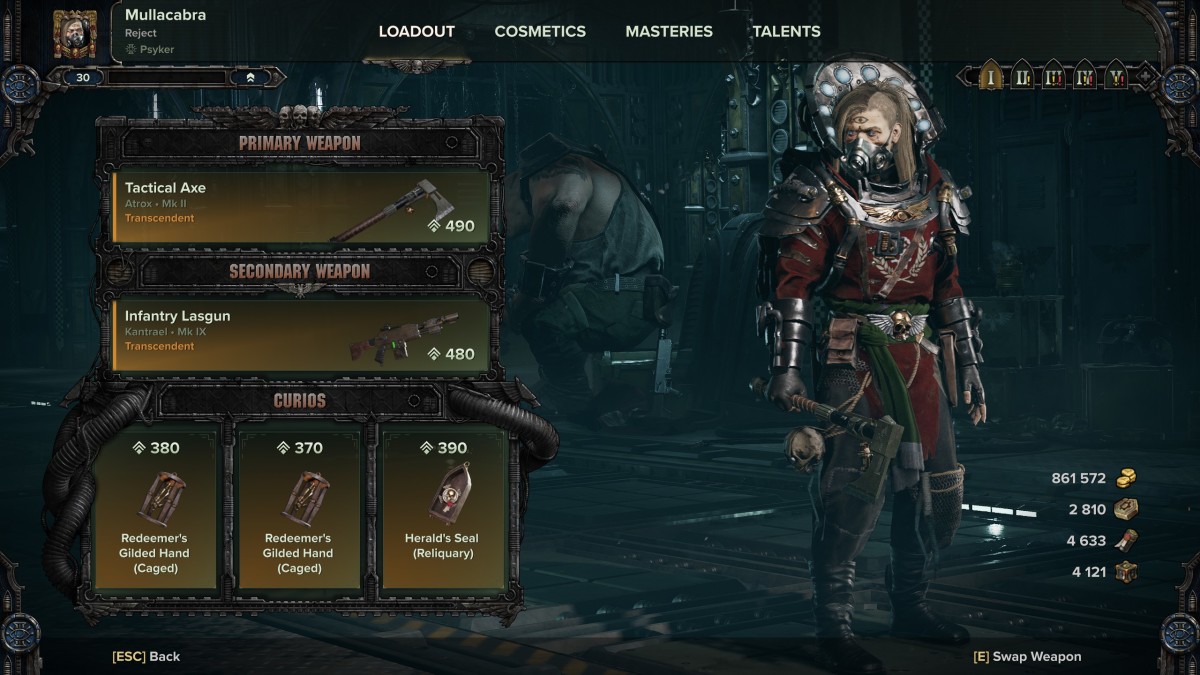 The Best Character Build In "Warhammer 40,000: Darktide" - HubPages