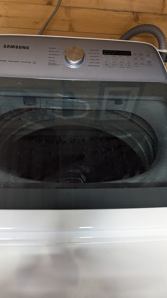 Samsung Washing Machine - Welcome to Clean - HubPages