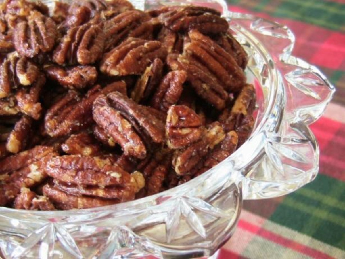 World 's Best Candied Pecans Walnuts or Almonds - HubPages