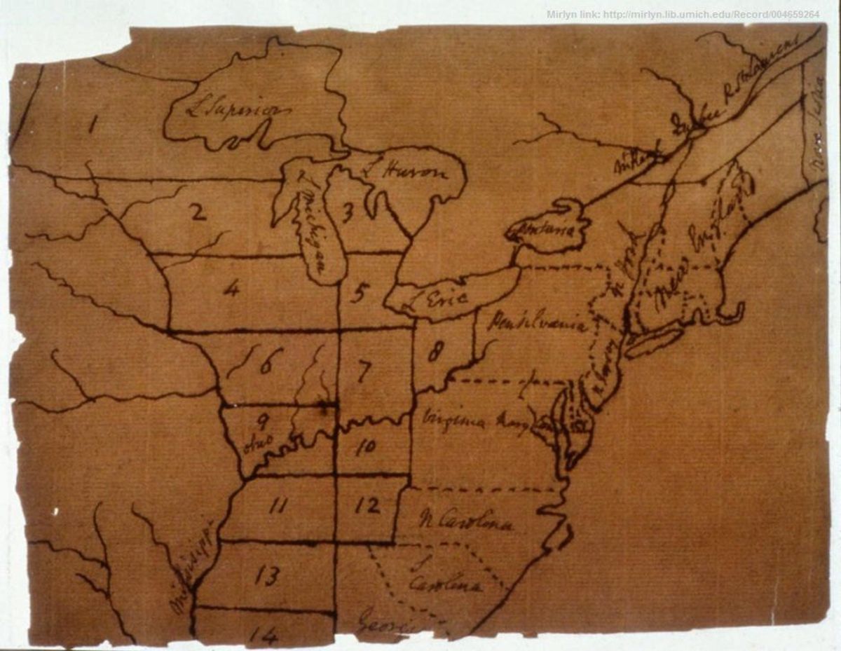 The Northwest Ordinance of 1787: A Defining Moment in American History ...