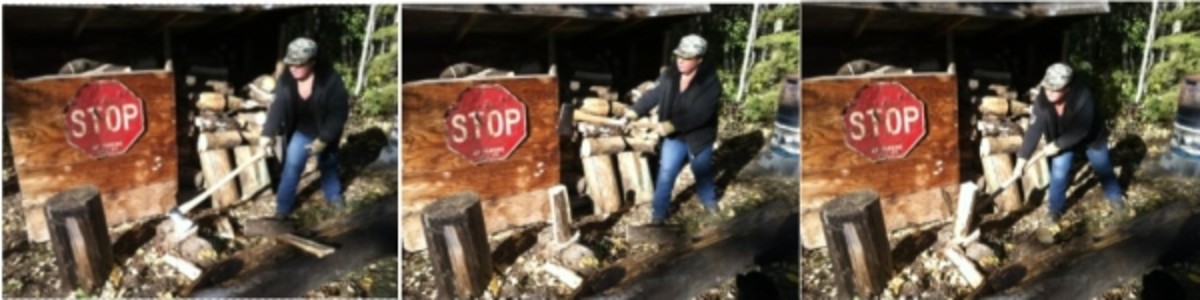 How To Chop Wood Safely - HubPages