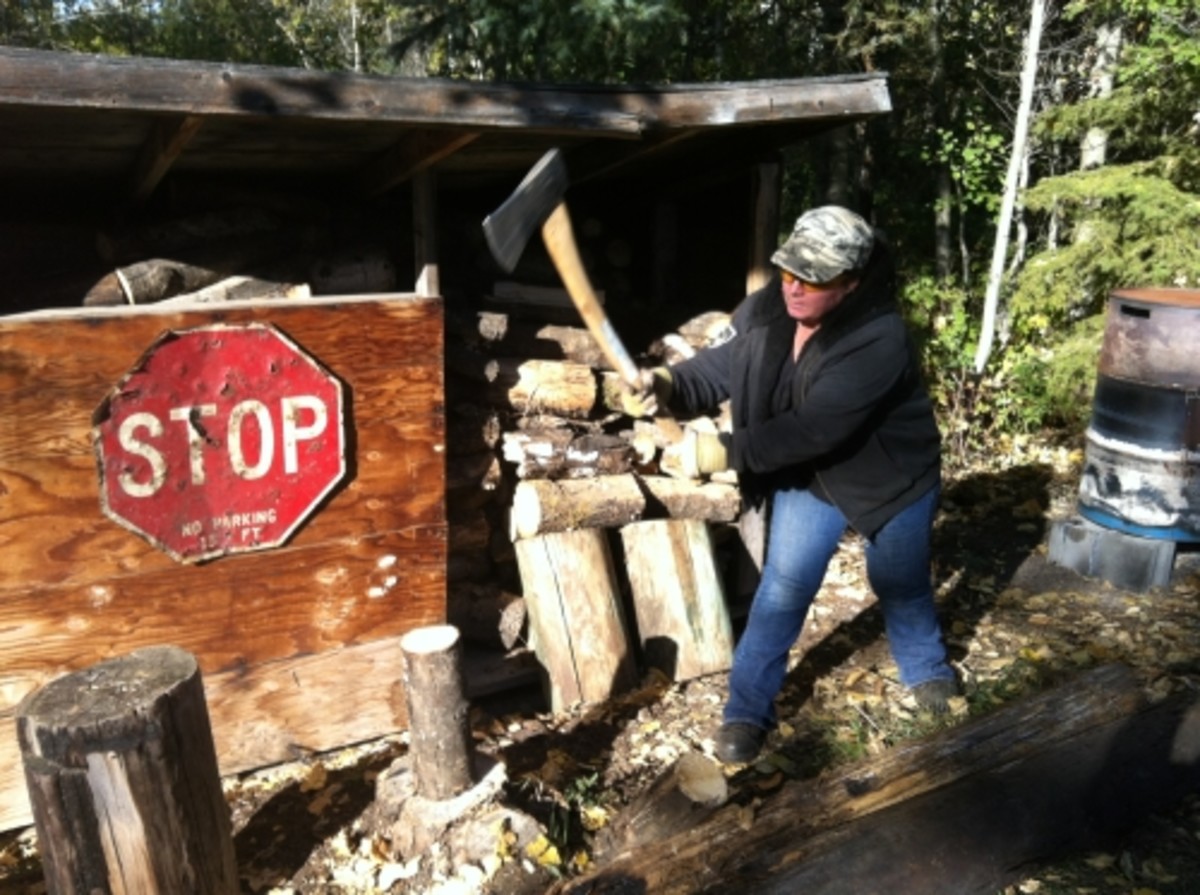 How To Chop Wood Safely - HubPages