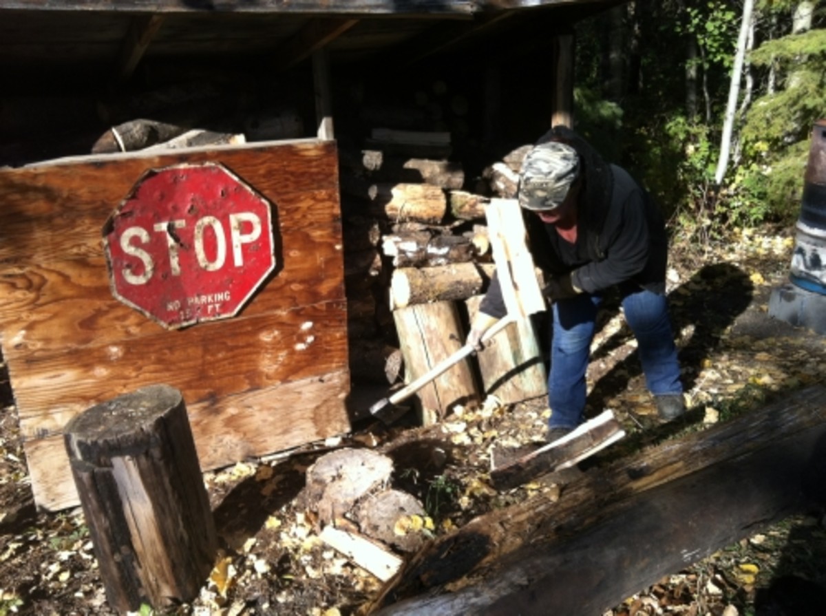 How To Chop Wood Safely - HubPages