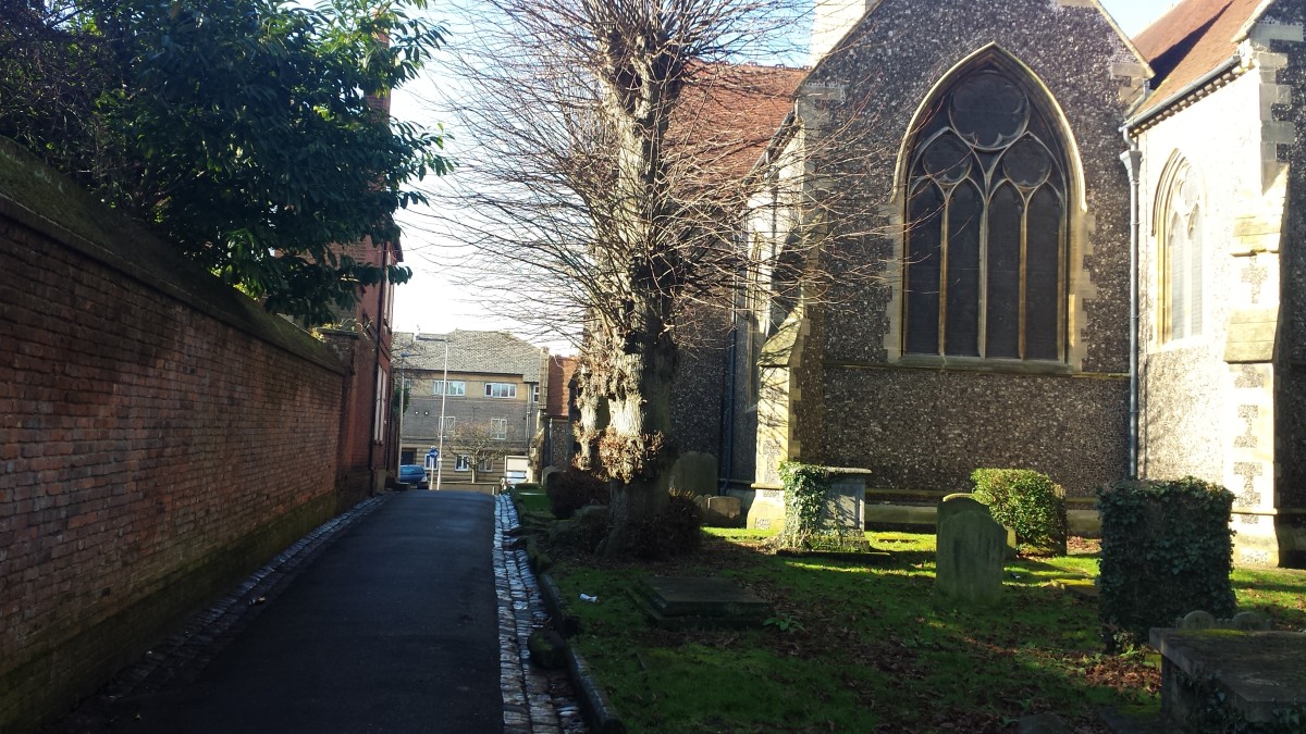 Visiting St. Giles' Church, Reading, Berkshire, England: With Medieval ...