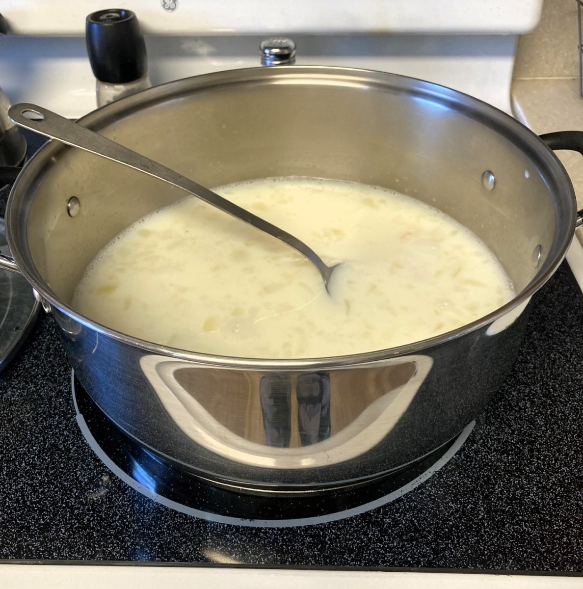 Wintertime New England Clam Chowder - HubPages