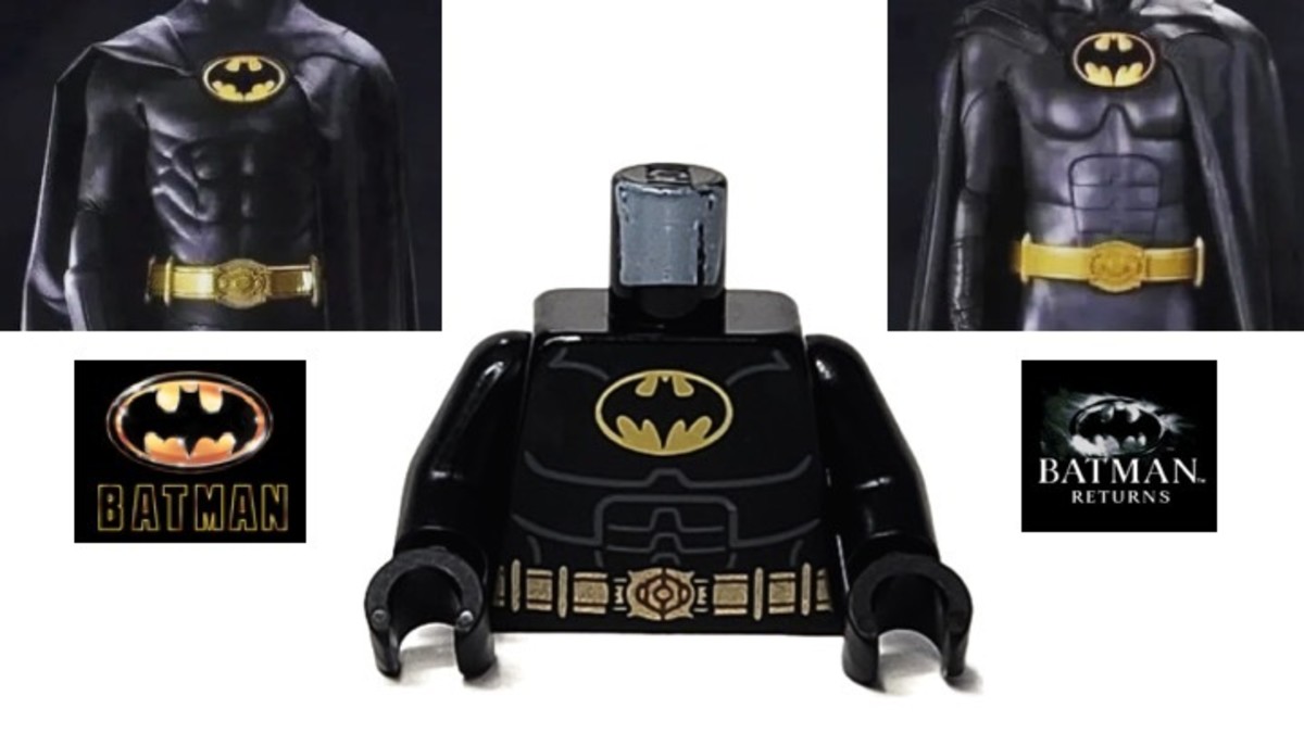 LEGO DC Super Heroes Batman Minifigure 212330 Review - HubPages