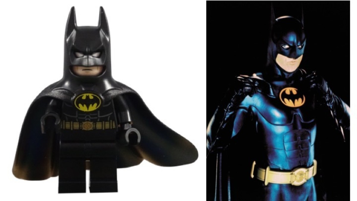 LEGO DC Super Heroes Batman Minifigure 212330 Review - HubPages