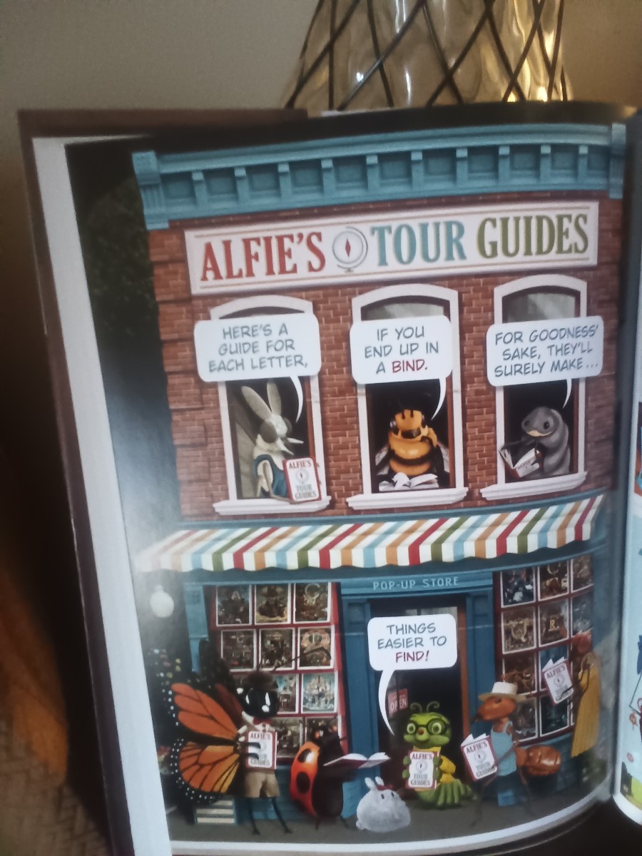 Find the Abc's in Adventure of Seek and Find Creative Picture Book ...