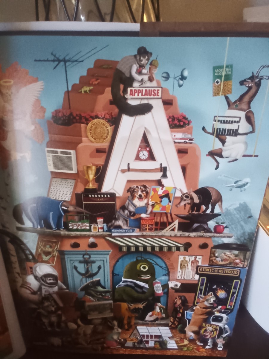 Find the Abc's in Adventure of Seek and Find Creative Picture Book ...