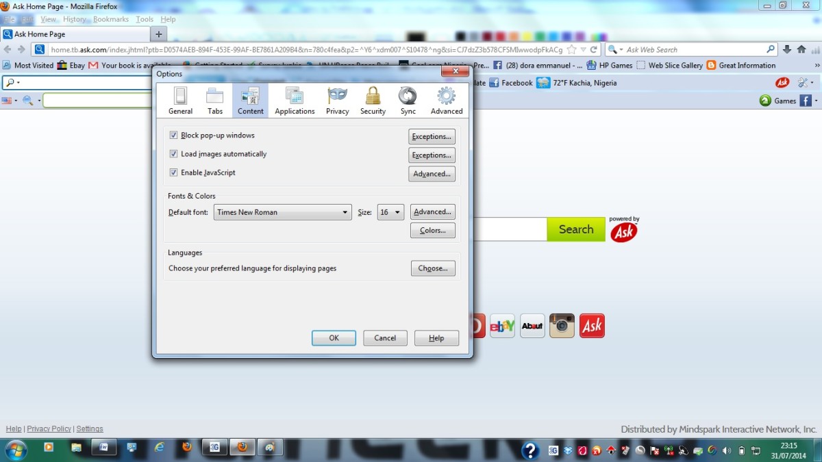 How to Disable Image Load in Mozilla Firefox - HubPages