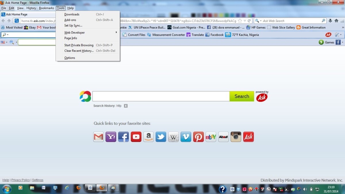 How to Disable Image Load in Mozilla Firefox - HubPages