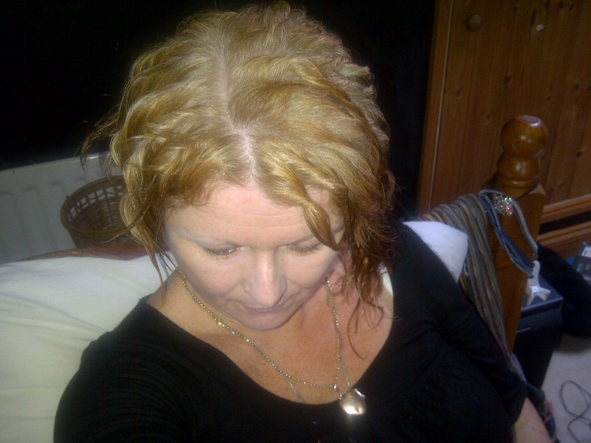 Dyeing My Hair From Black to Blonde and How to Maintain Platinum Blonde ...