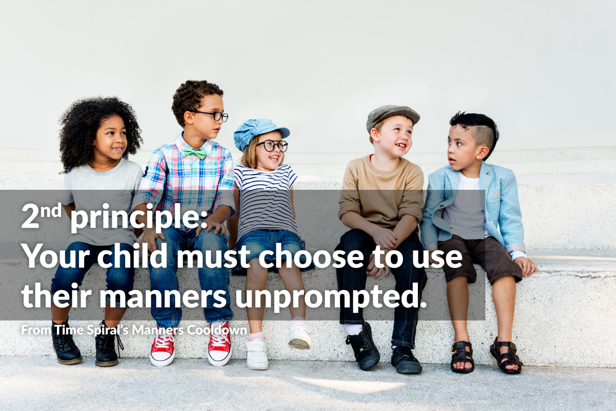 The "Manners Cooldown" - a New Way to Teach Manners to Your Kids - HubPages