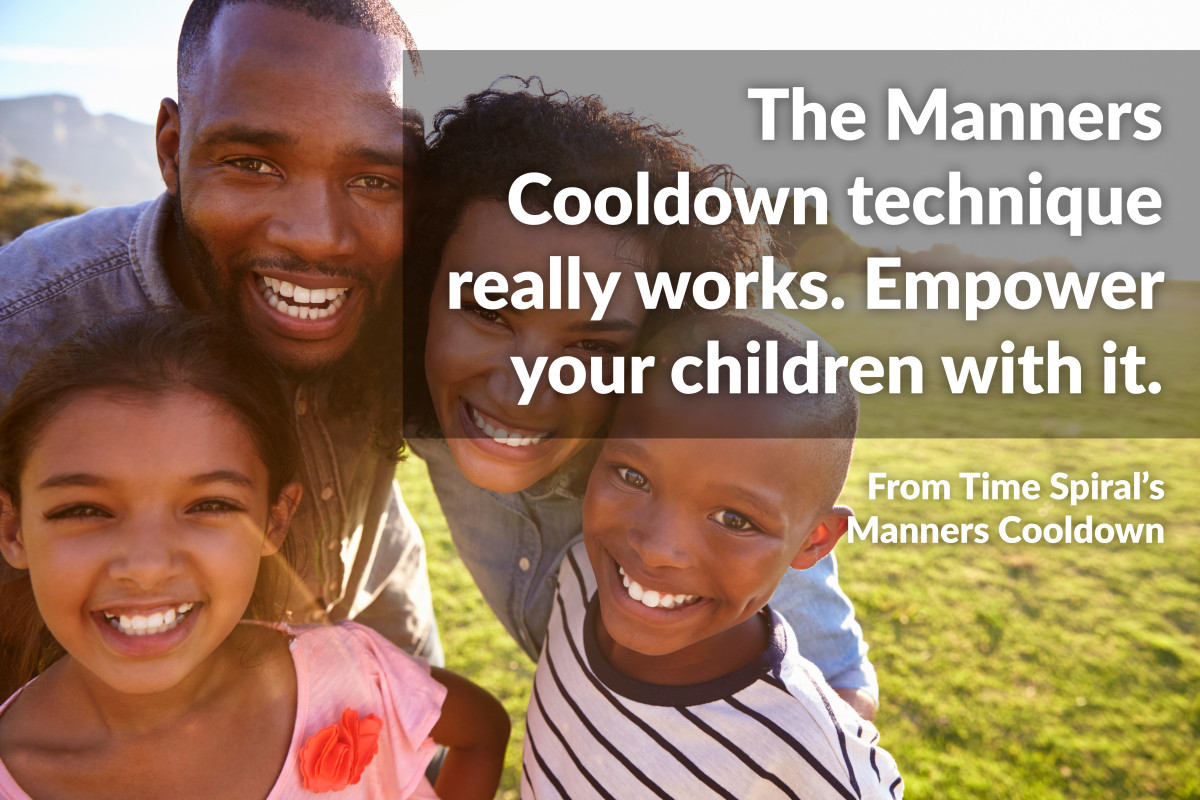 The "Manners Cooldown" - a New Way to Teach Manners to Your Kids - HubPages