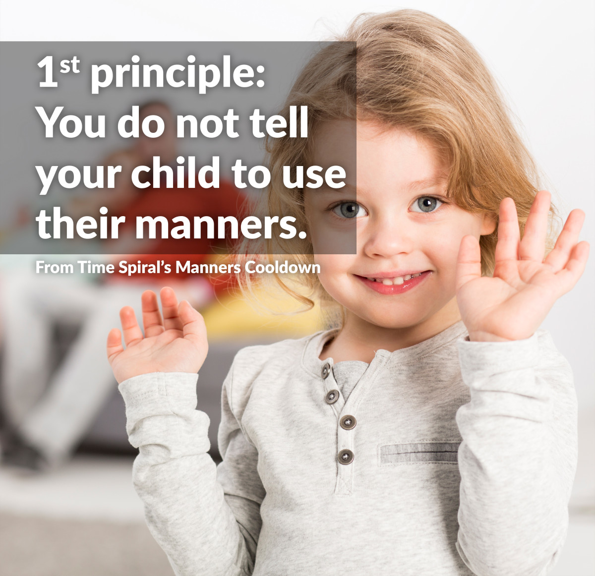 The "Manners Cooldown" - a New Way to Teach Manners to Your Kids - HubPages