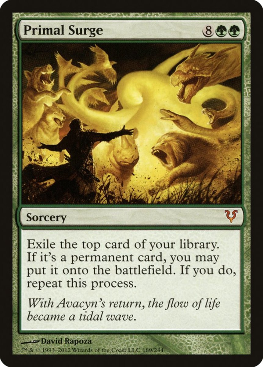 Top 30 Game-Ending Spells in Magic: The Gathering - HubPages