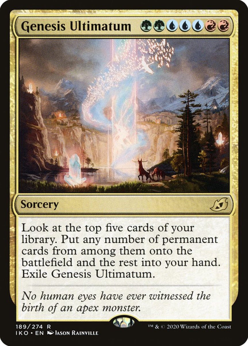 Top 30 Game-Ending Spells in Magic: The Gathering - HubPages