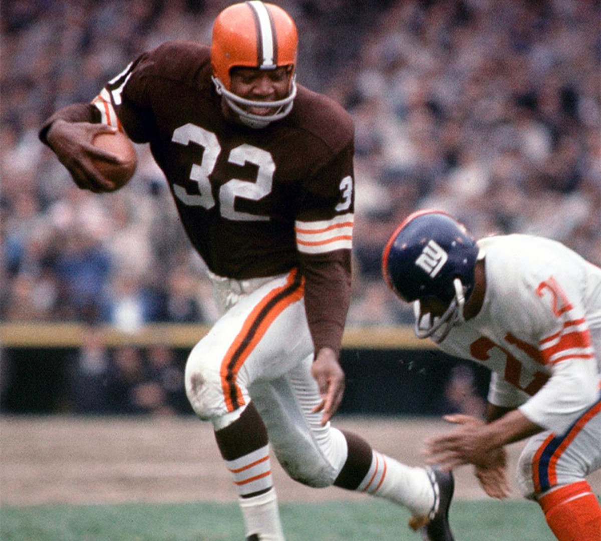 Remembering Jim Brown, Hall of Famer and NFL Legend. - HubPages