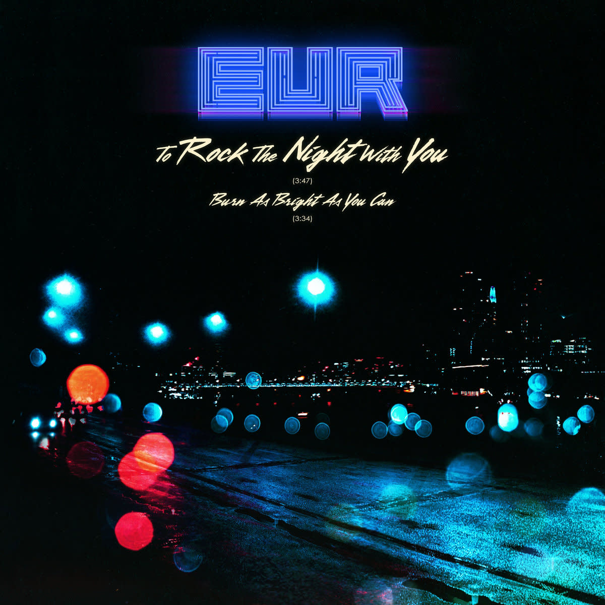 Synth A/B Single Review: “To Rock The Night With You / Burn As Bright As You Can’’ by ...