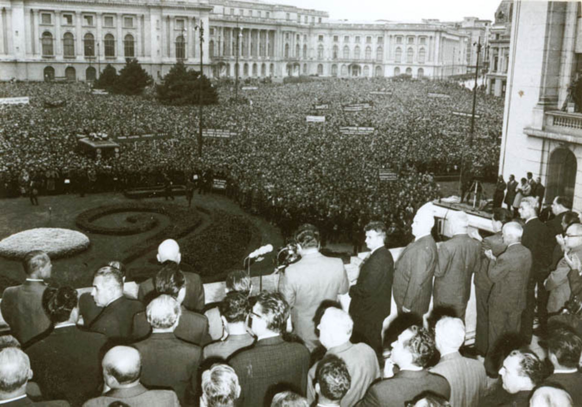 A Dictator's Hail Mary, Ceausescu Vs. Gorbachev: Ceausescu's Prudent ...