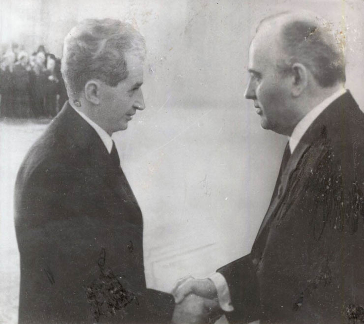 A Dictator's Hail Mary, Ceausescu Vs. Gorbachev: Ceausescu's Prudent ...