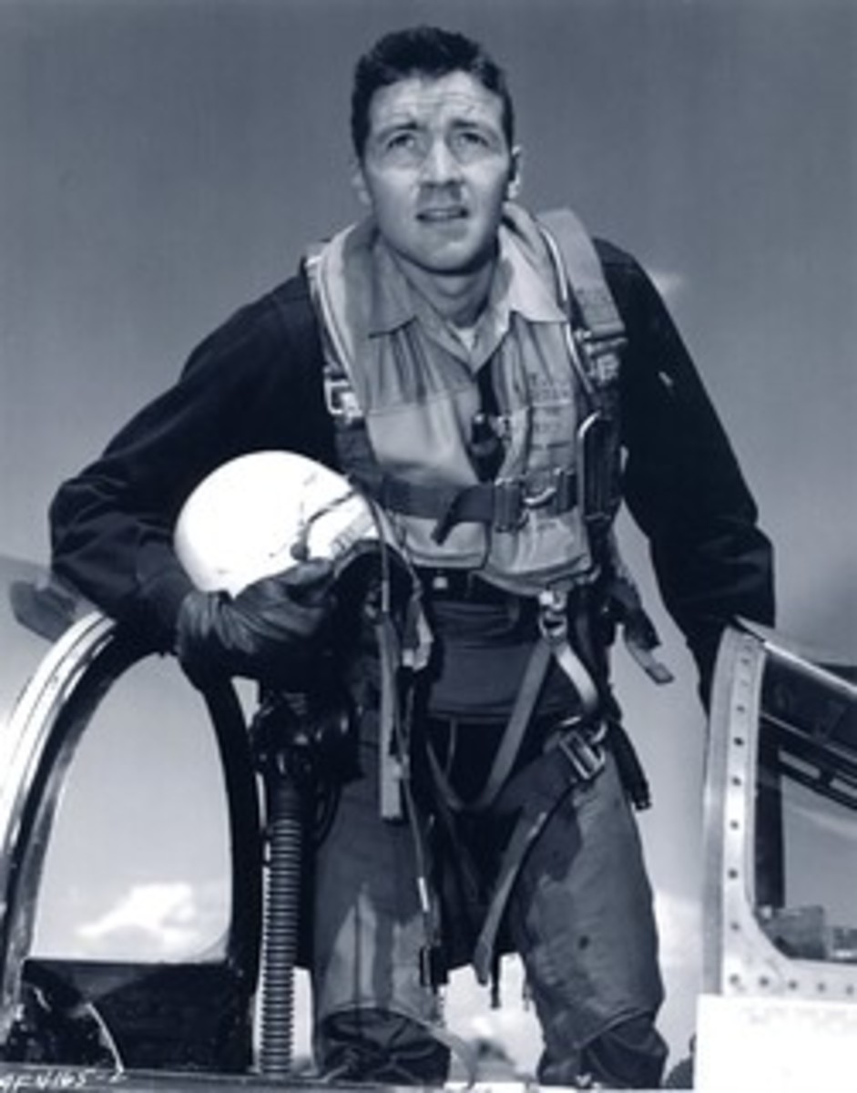 Ten of the most famous members of the US Air Force - HubPages