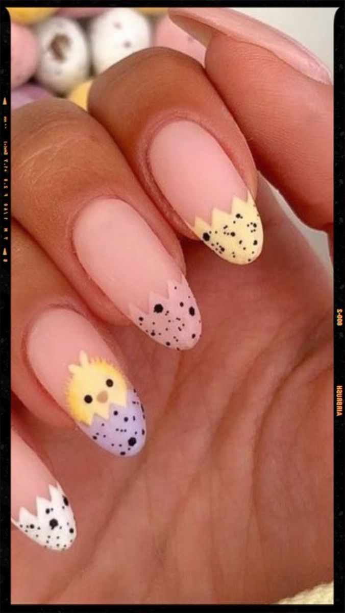 25+ Easy Easter Nail Art Designs for Beginners - HubPages
