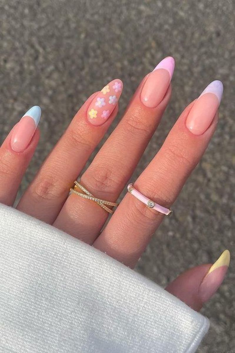 25+ Easy Easter Nail Art Designs for Beginners - HubPages