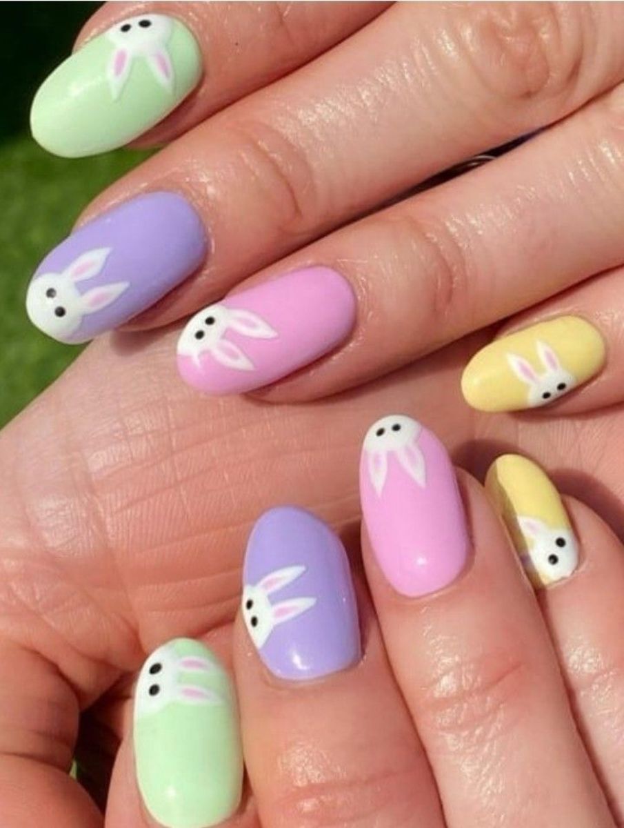 25+ Easy Easter Nail Art Designs for Beginners - HubPages