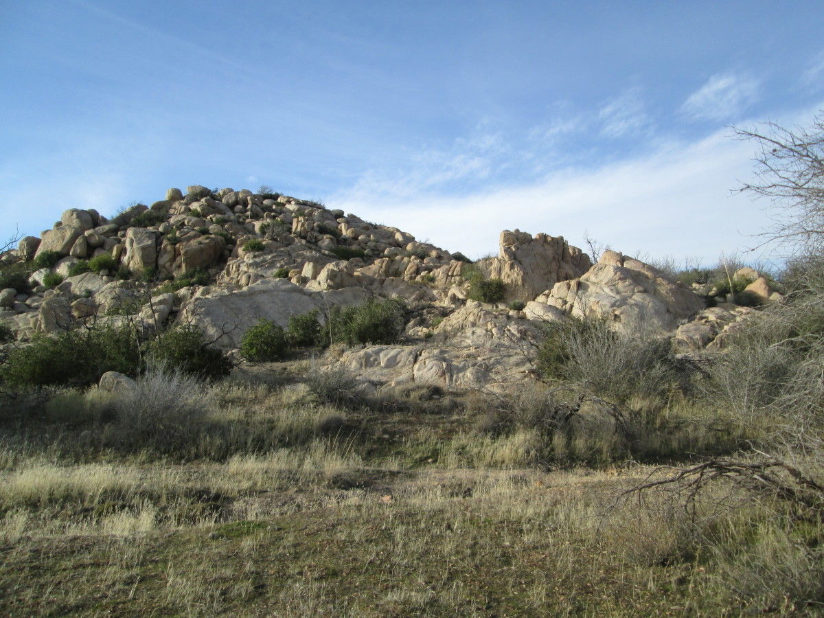 Hiking In The San Bernardino Mountains During The Month of February ...