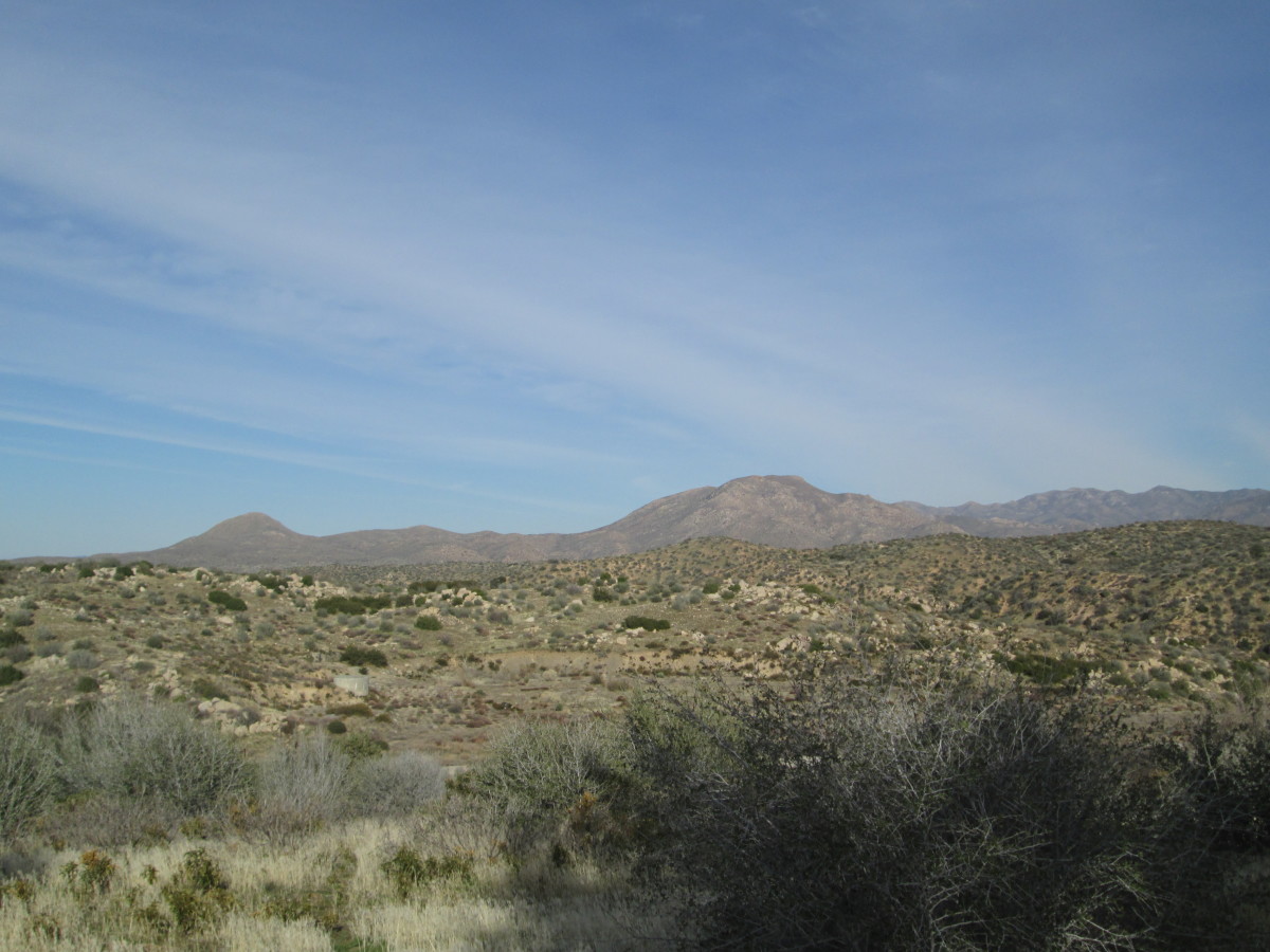 Hiking In The San Bernardino Mountains During The Month of February ...